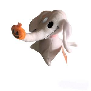 Disney | Toys | Nightmare Before Christmas Zero Dog Ghost Plush 9 ...